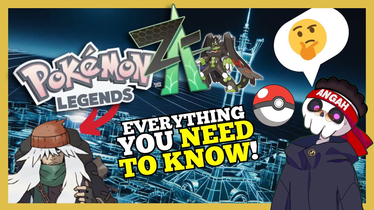 Game Pokemon Baru yang Open World...?! 🌎😱😱 | Pokémon Legends ZA - YouTube