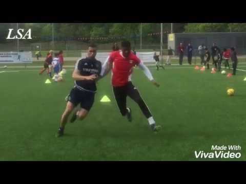 LSA Soccer training Zeeburgia & Almere City 019 - YouTube