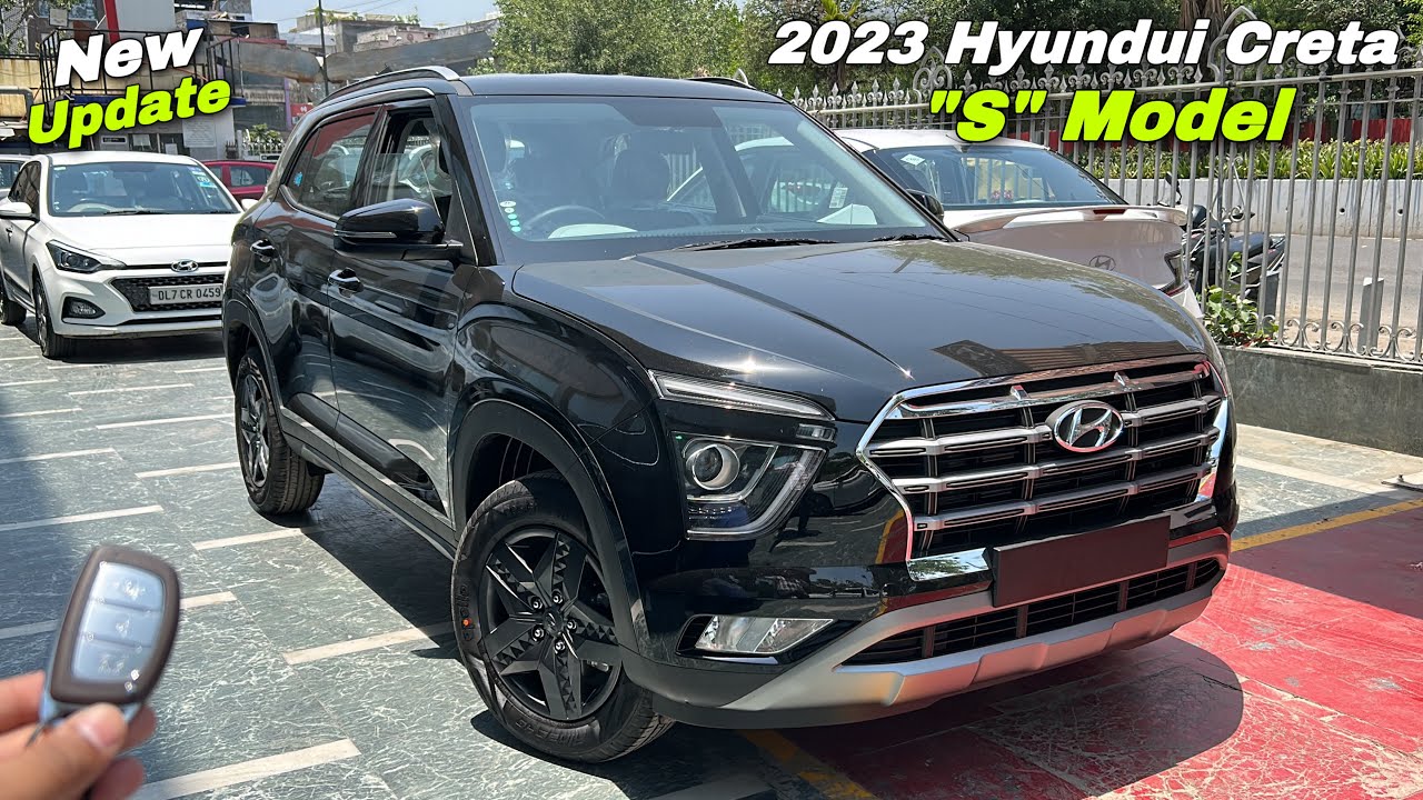 Hyundai Creta S Model Petrol 2023 New Update ️ Creta S Model 2023 Price ...