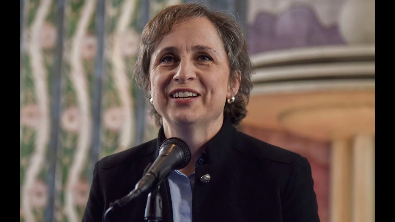 NANCY FLORES DICE QUE LOS QUE CRITICAN A ARISTEGUI SE ENRIQUECIERON A ...