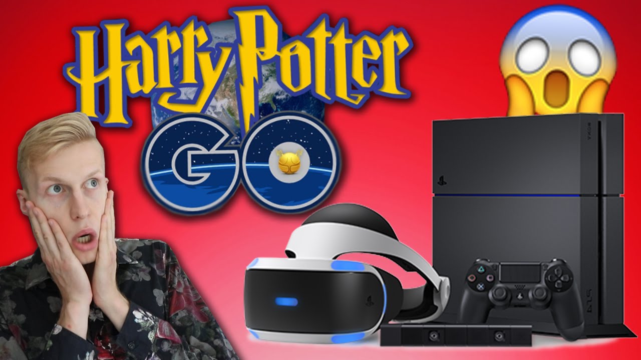 HARRY POTTER GO Tulossa? Playstation VIRTUAL REALITY Kohta TÄÄLLÄ ...