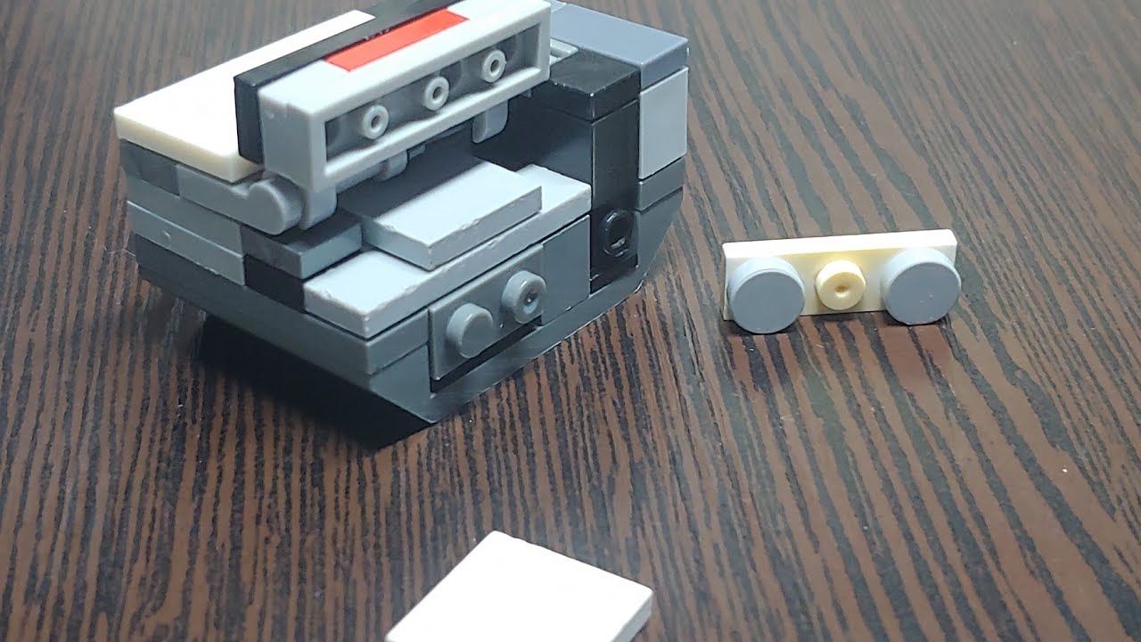 LEGO MINI NES (+ TUTORIAL) - YouTube