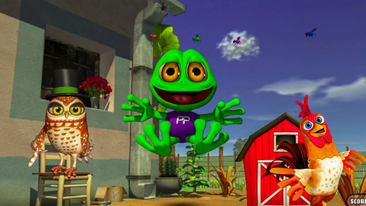 El Sapo Pepe - Las Canciones de la Granja de Zenón 2 #1 - YouTube