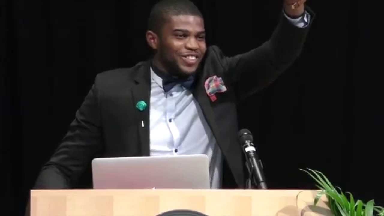 Prince Kalu speaks during the Foundation Year's 5th anniversary ...