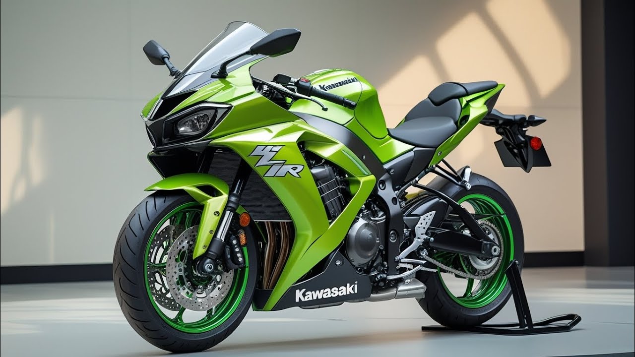 2025 Kawasaki Ninja H2R | The Ultimate Supercharged Track Monster - YouTube