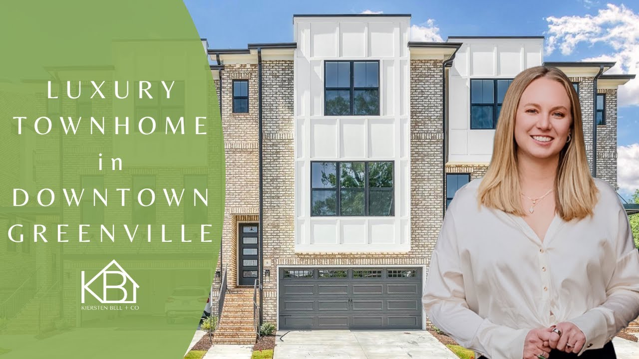 Luxury Townhome Living in Downtown Greenville, SC | Kiersten Bell + Co ...