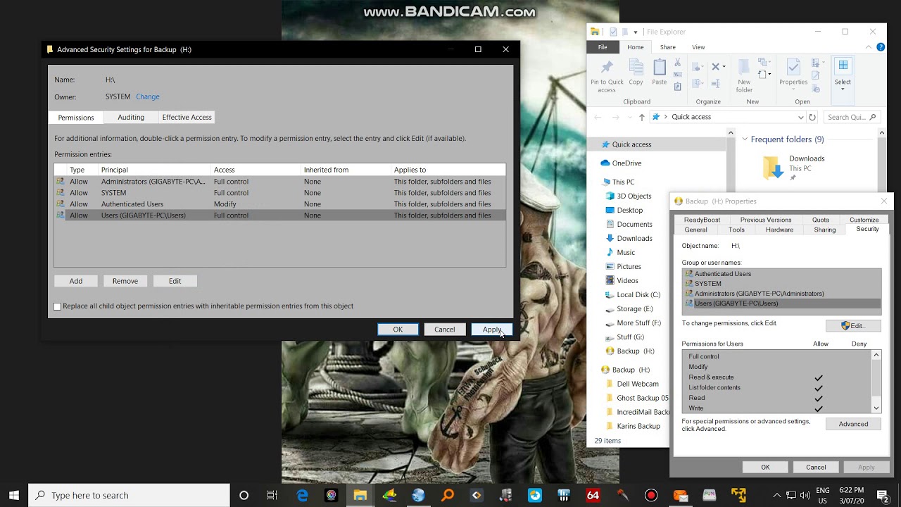 Take Full Control Of Files and Folders in Windows 10 - YouTube