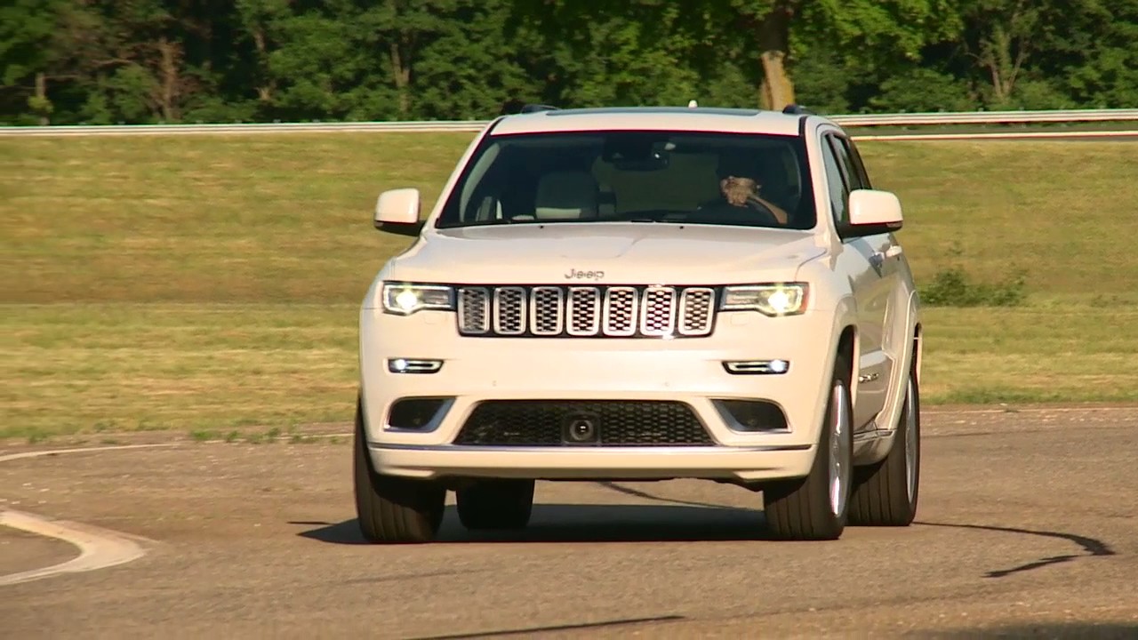 Jeep Grand Cherokee Summit 2017, Driving, Exterior, Interior, Official ...