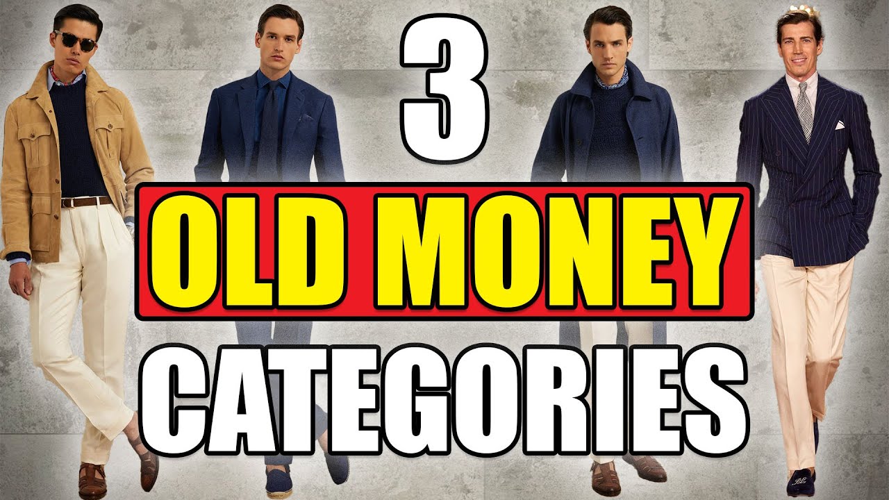 Escape Fashion Fails: Mastering the Three Old Money Styles | quiet ...