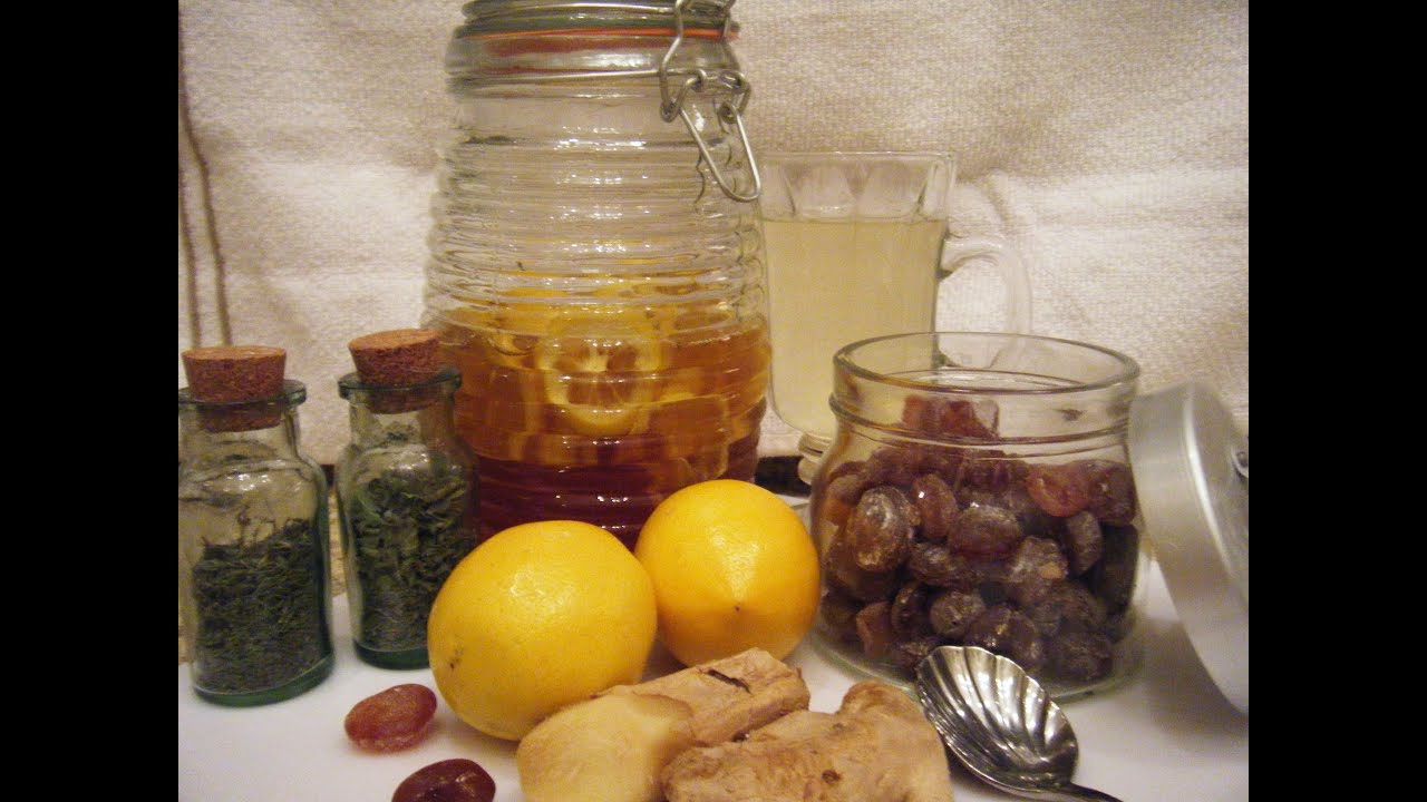 Homestead Series - Honey Lemon Ginger Cough Syrup - YouTube
