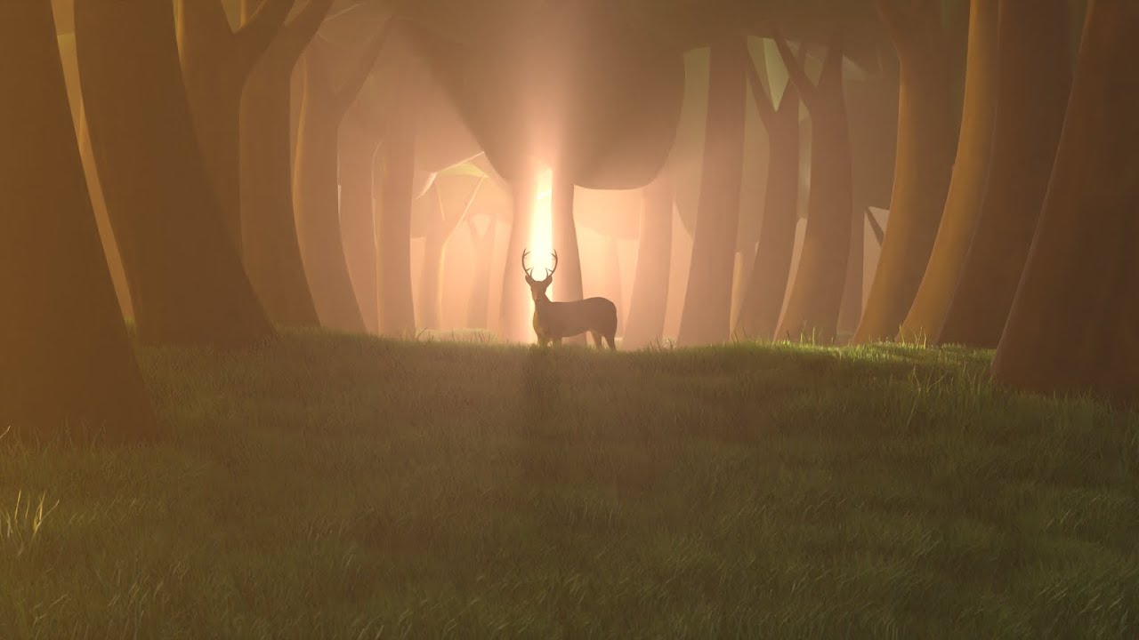 Ralph Treswell's 1587 Map of Kettering Brought to Life - YouTube