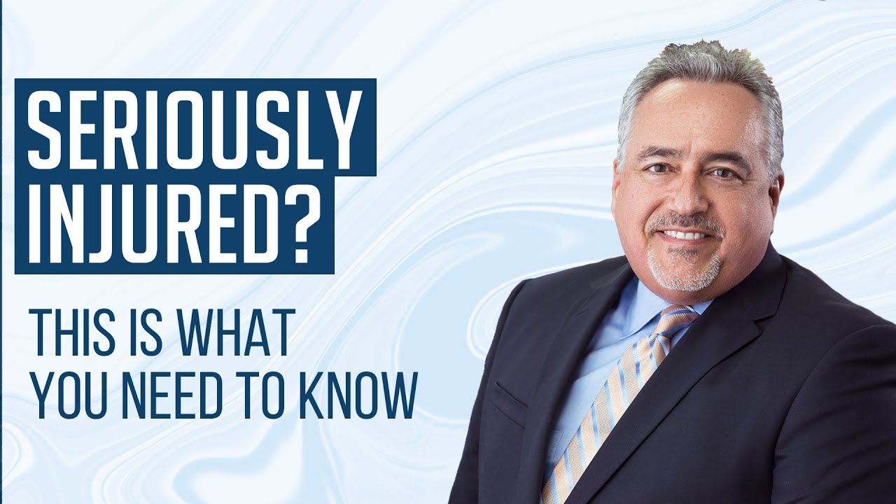 Seriously Injured? This is what you need to know - YouTube