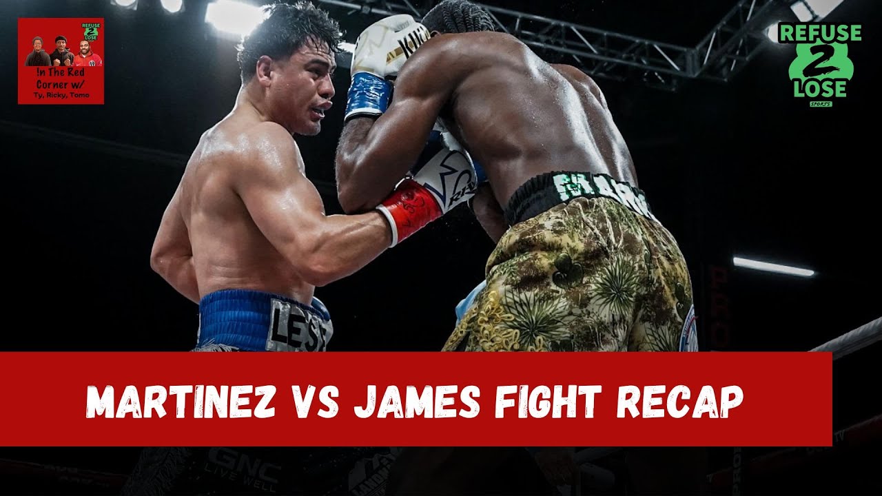 Lester Martinez vs Joeshon James Fight Recap - YouTube