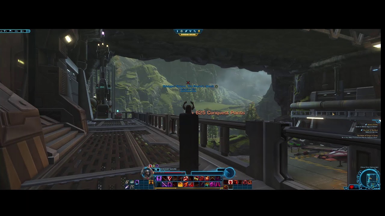 SWTOR: THE NATHEMA CONSPIRACY: SITH MARAUDER STORY MODE - YouTube