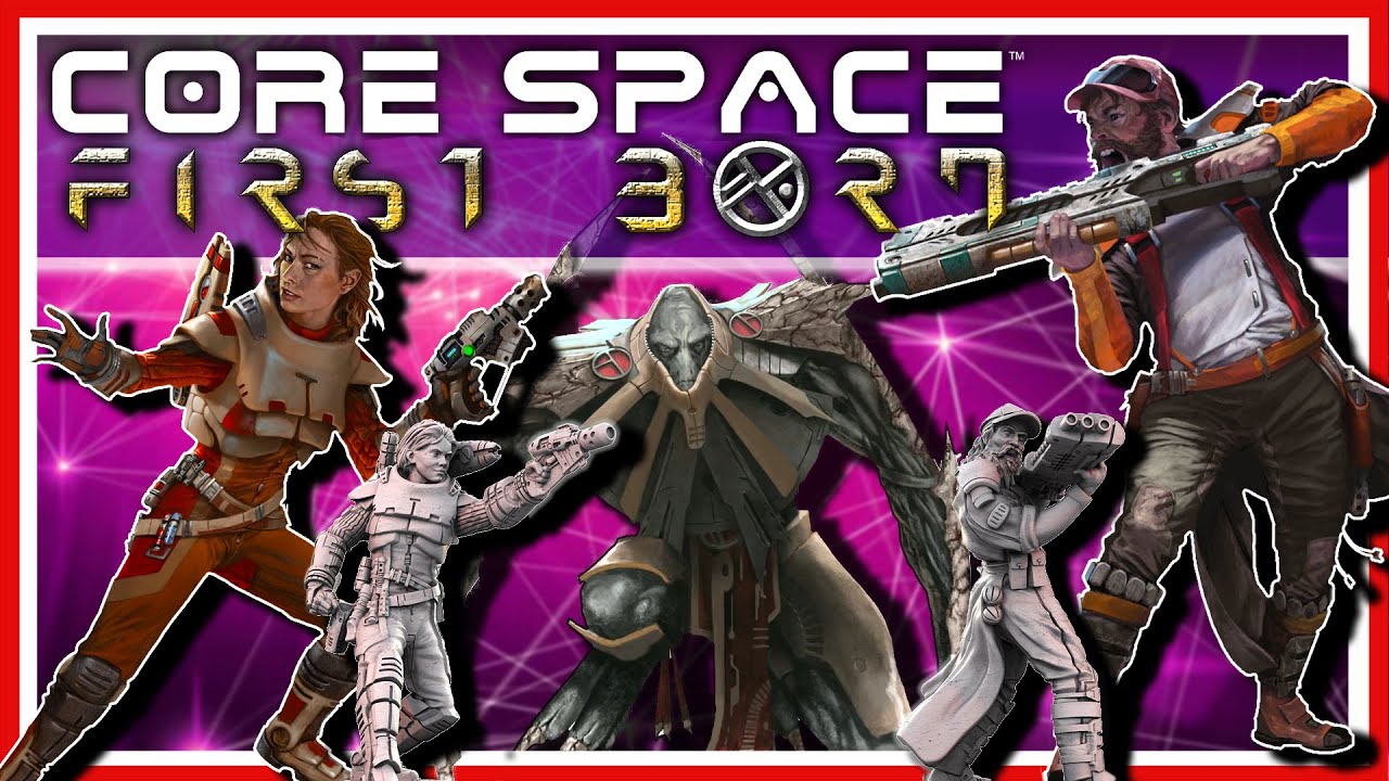 Core Space First Born Kickstarter - Battlesystems Interview - YouTube