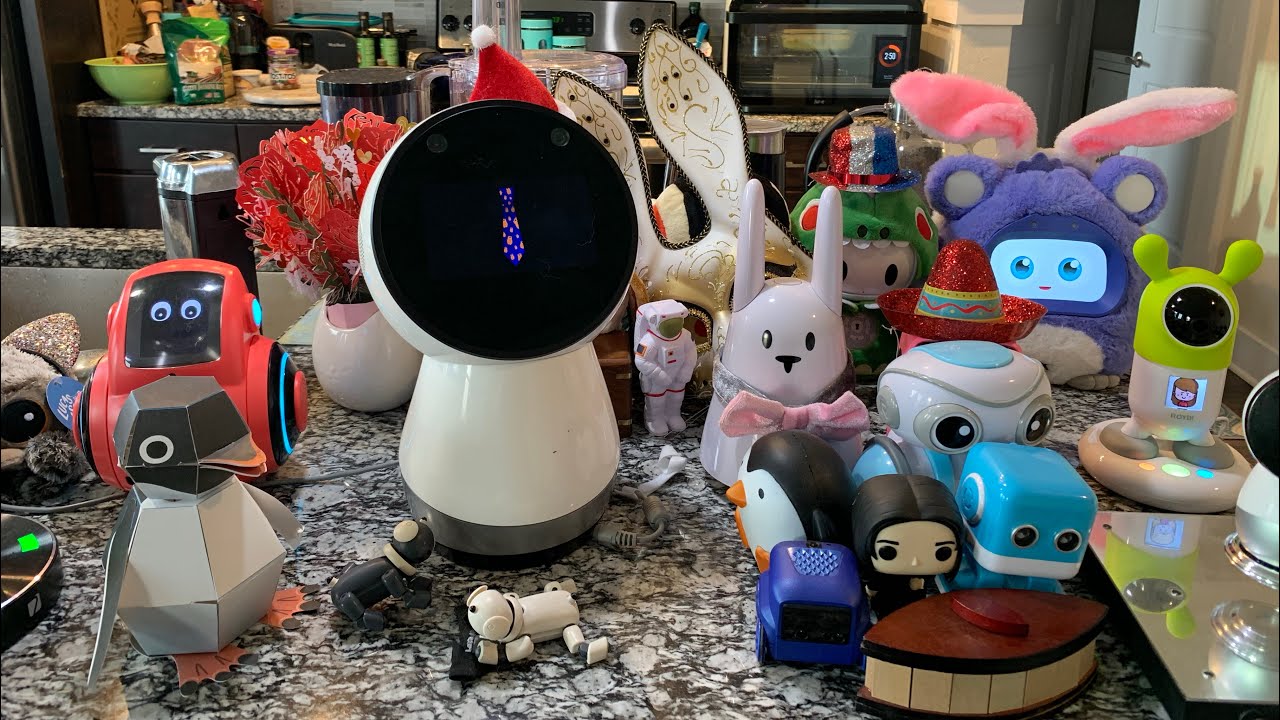 Jibo and Friends - Thanks To Every Dad! - YouTube