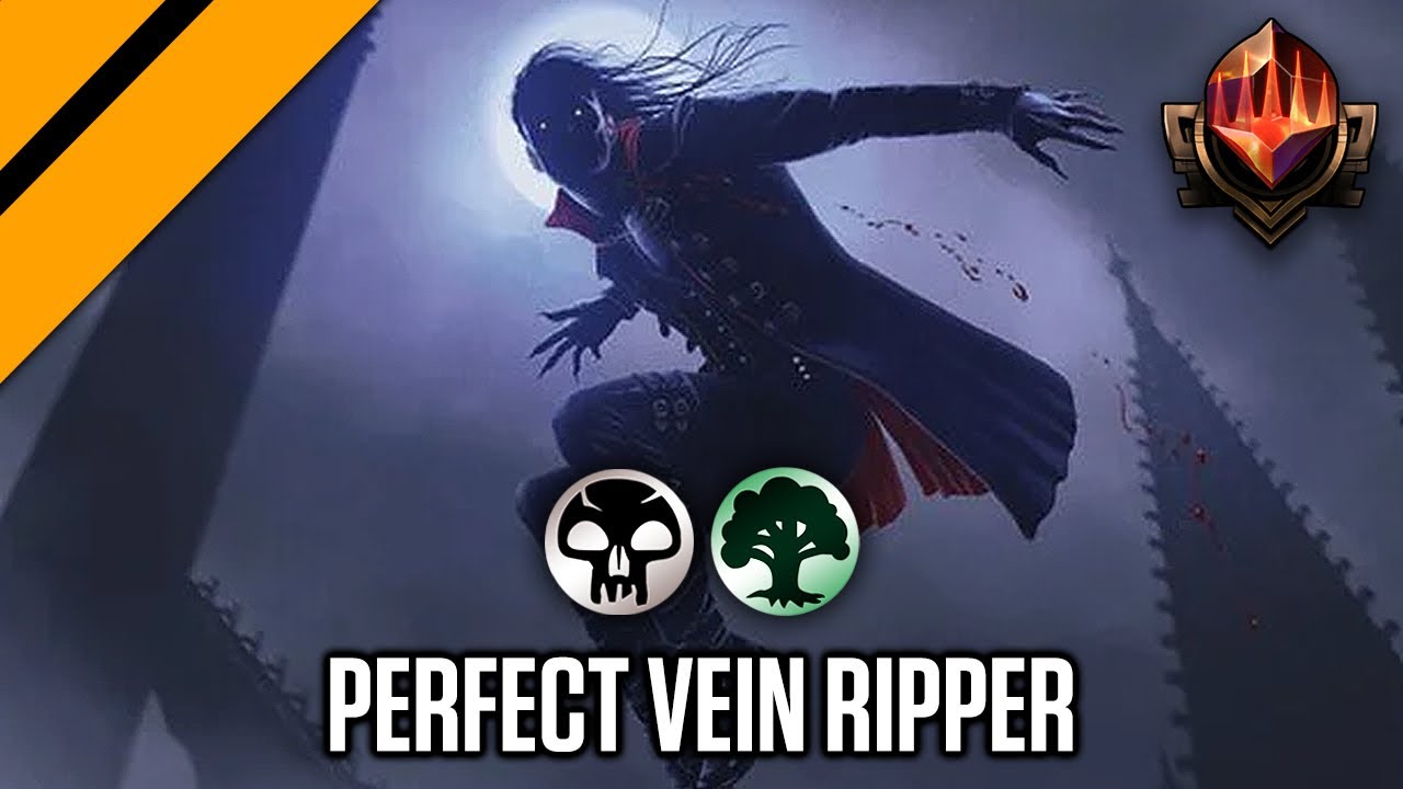 The Perfect Vein Ripper Draft?! - MKM Premier Drafts - YouTube
