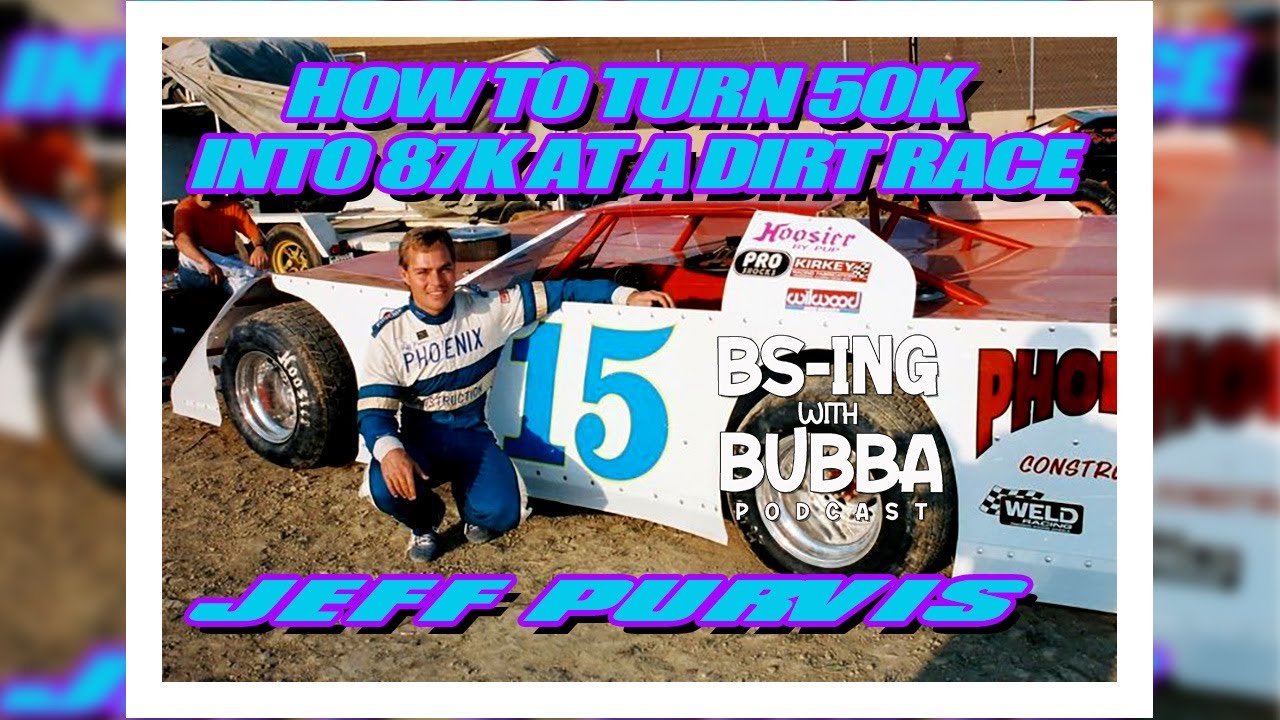 Legendary short track racer Jeff Purvis explains how 50K turned into ...