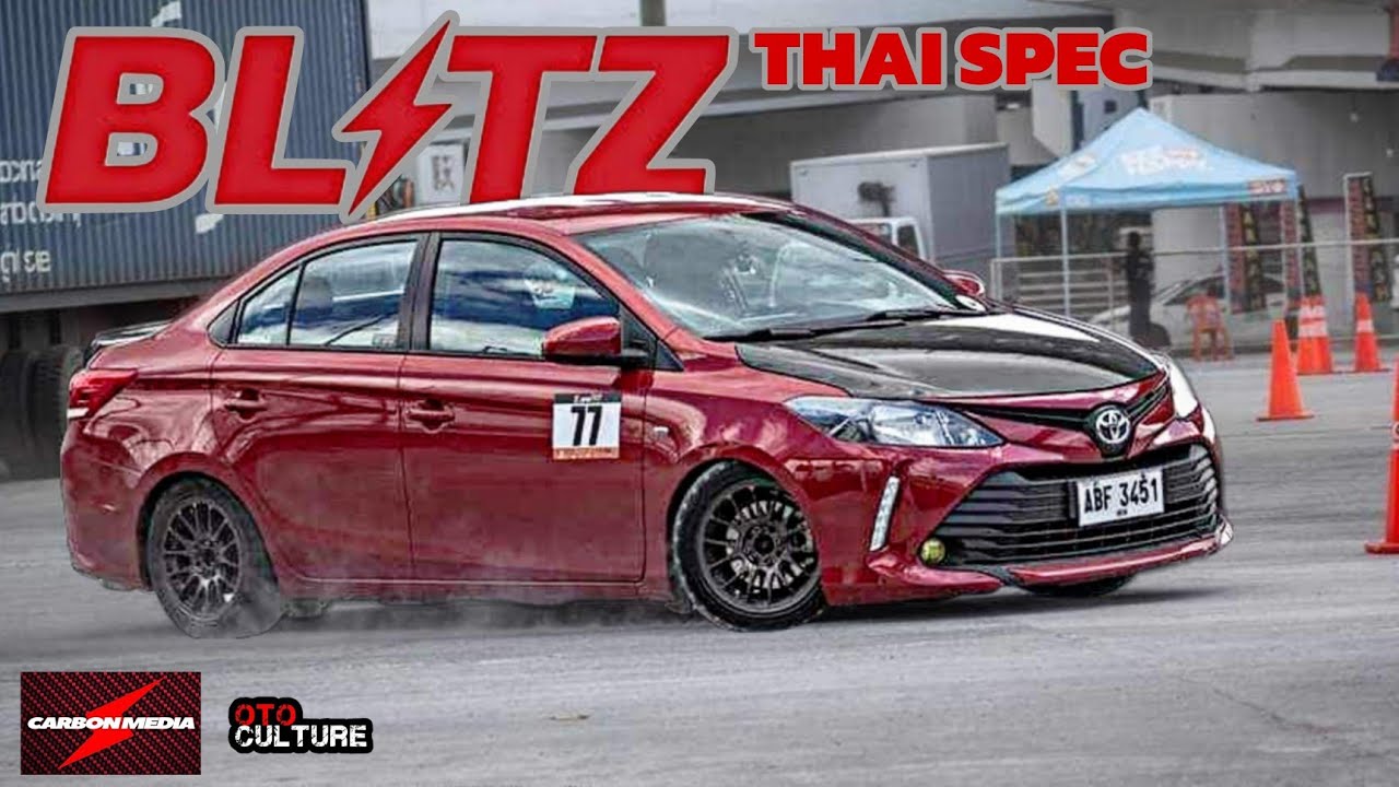 2015 Toyota VIOS E Variant Thai Spec "1NZ 1.5L BLITZ SUPERCHARGER ...