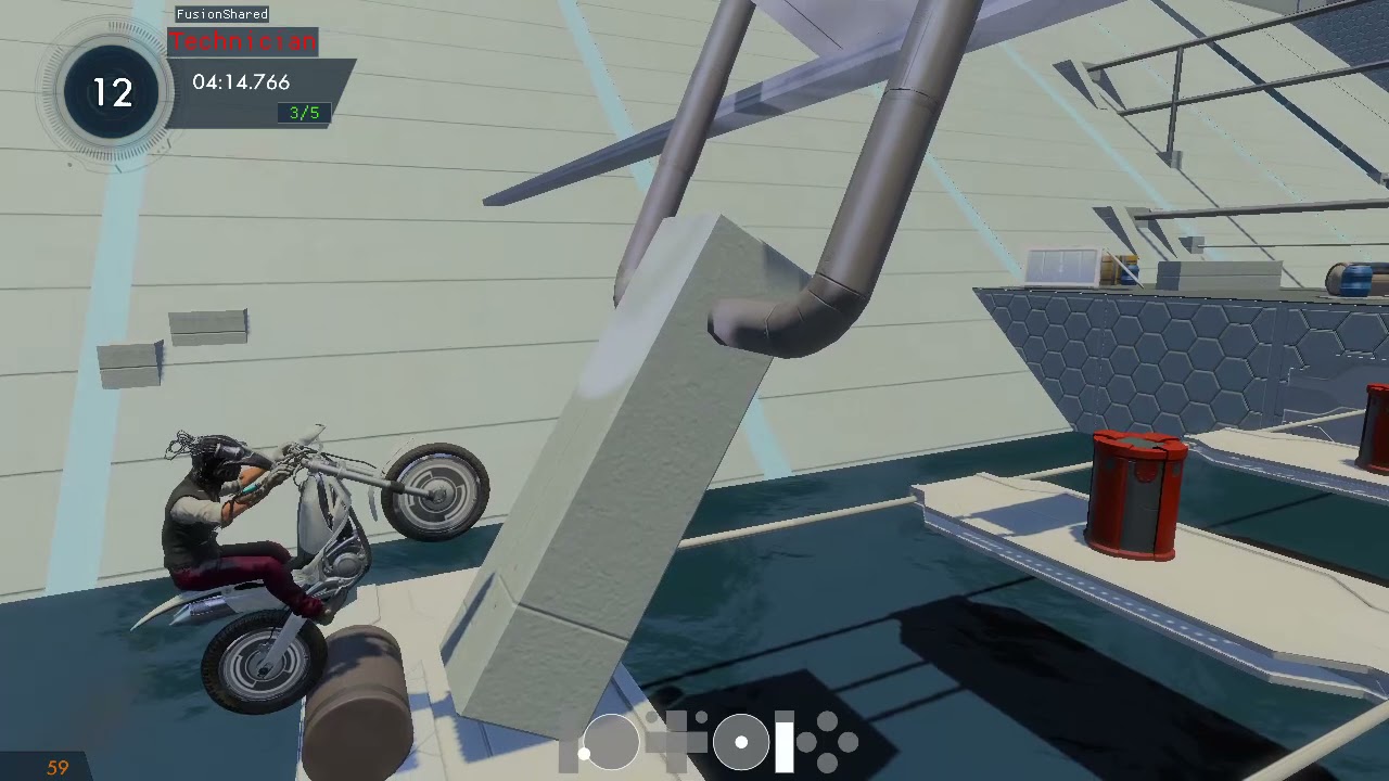 Trials Fusion - Technician - YouTube