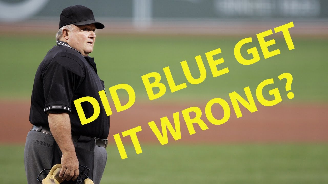 Bang Bang - HT gets robbed? Did blue get it wrong? - YouTube