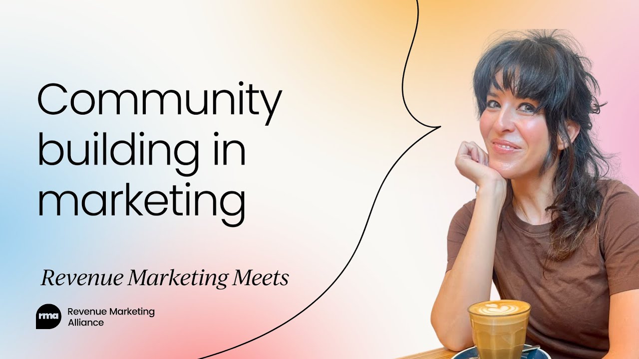 How community-based marketing builds trust - YouTube
