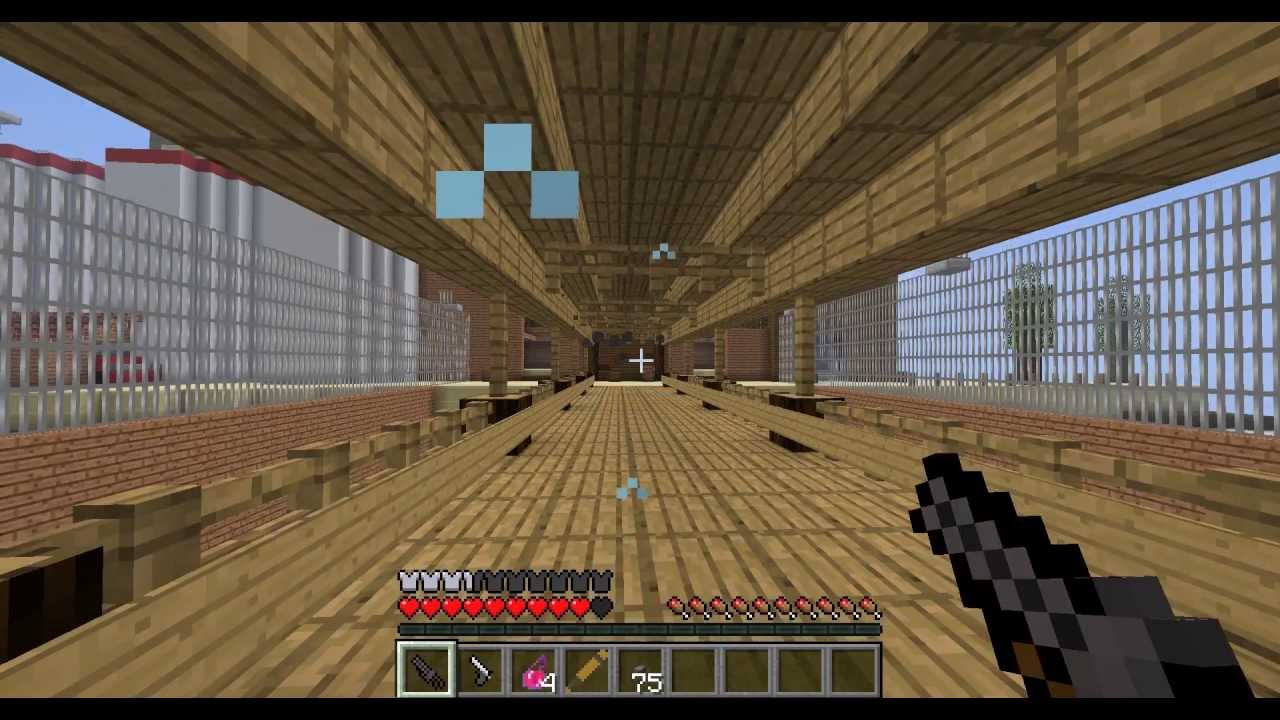 tf2 2fort in minecraft - YouTube