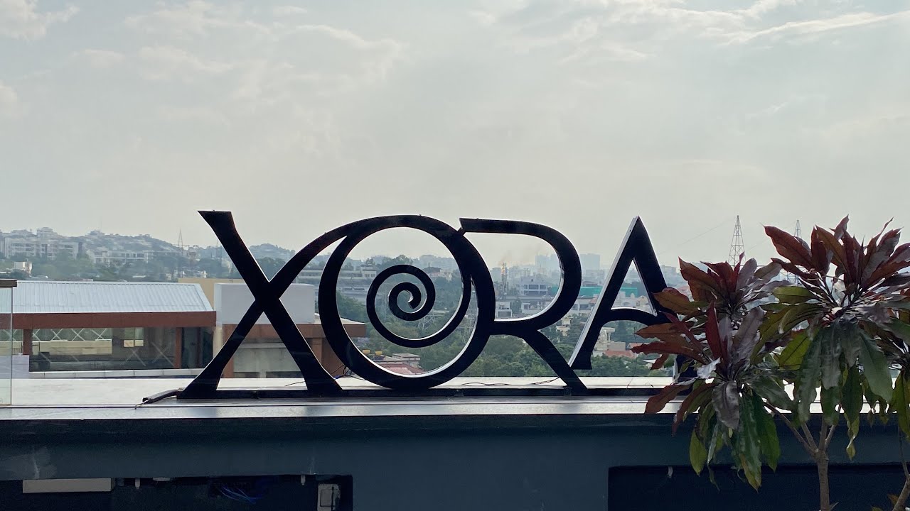 XORA bar & kitchen, 5th floor, plot no-498, Alcazar mall, Road number-36, Jubilee hills ...