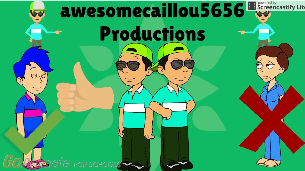 awesomecaillou5656's GoAnimate intro for the Entire Summer 2017 - YouTube