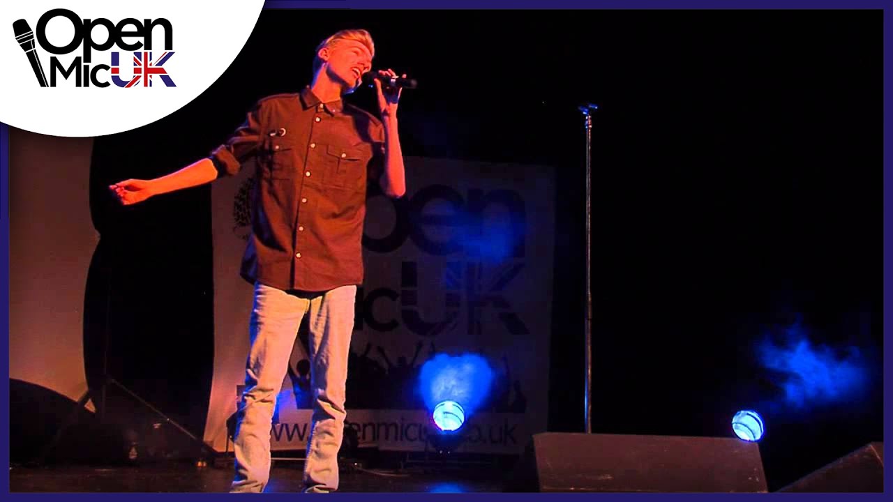 HALLELUJAH - Alexandre Burke Cover Performed BY OLI PATTO at Open Mic ...