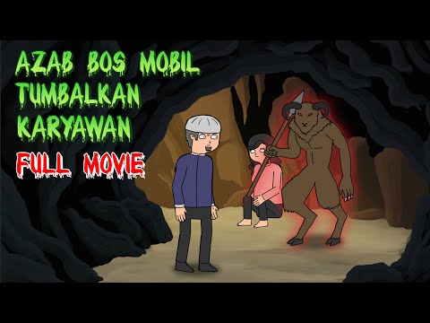 FULL MOVIE ! AZAB BOS SHOWROOM MOBIL MENUMBALKAN KARYAWAN ! Animasi Horror - Kartun Horror Terbaru