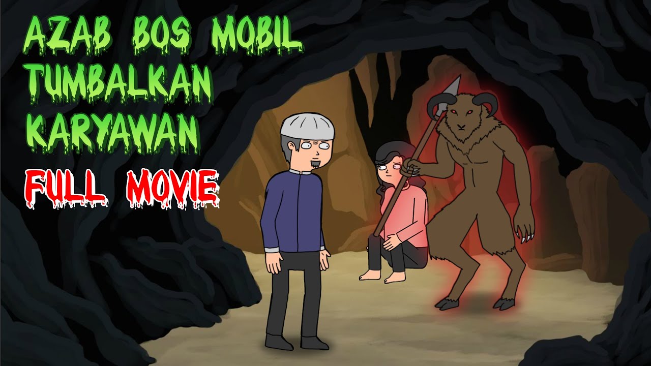 FULL MOVIE ! AZAB BOS SHOWROOM MOBIL MENUMBALKAN KARYAWAN ! Animasi ...