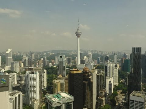 Helicopter Tour, Kuala Lumpur, Malaysia - YouTube
