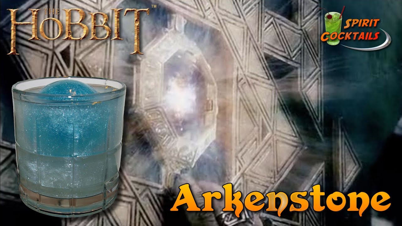 The Hobbit Arkenstone Cocktail - YouTube