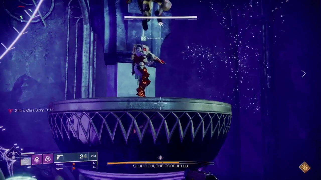 Destiny 2 Forsaken : Shuro Chi encounter (Hunter, tether, void) - YouTube