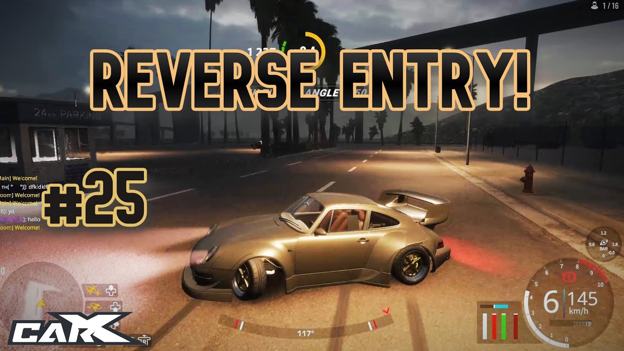 Clean Reverse Entry #25 CarX Drift Racing Online - YouTube