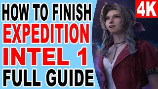 Ff7 Rebirth How To Finish Expedition Intel 5 Mako Pipeline Lifespring ...