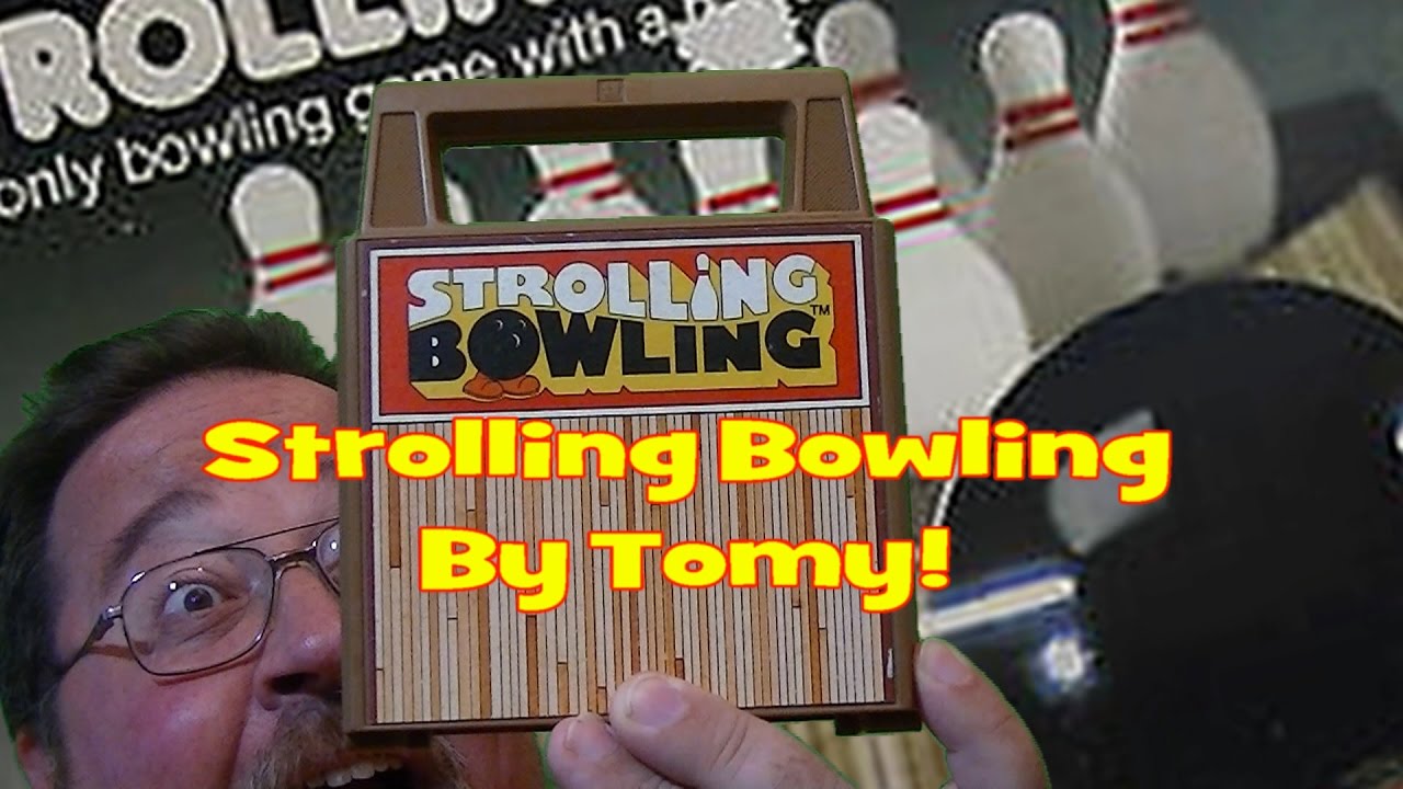 Tomy's Strolling Bowling! - YouTube
