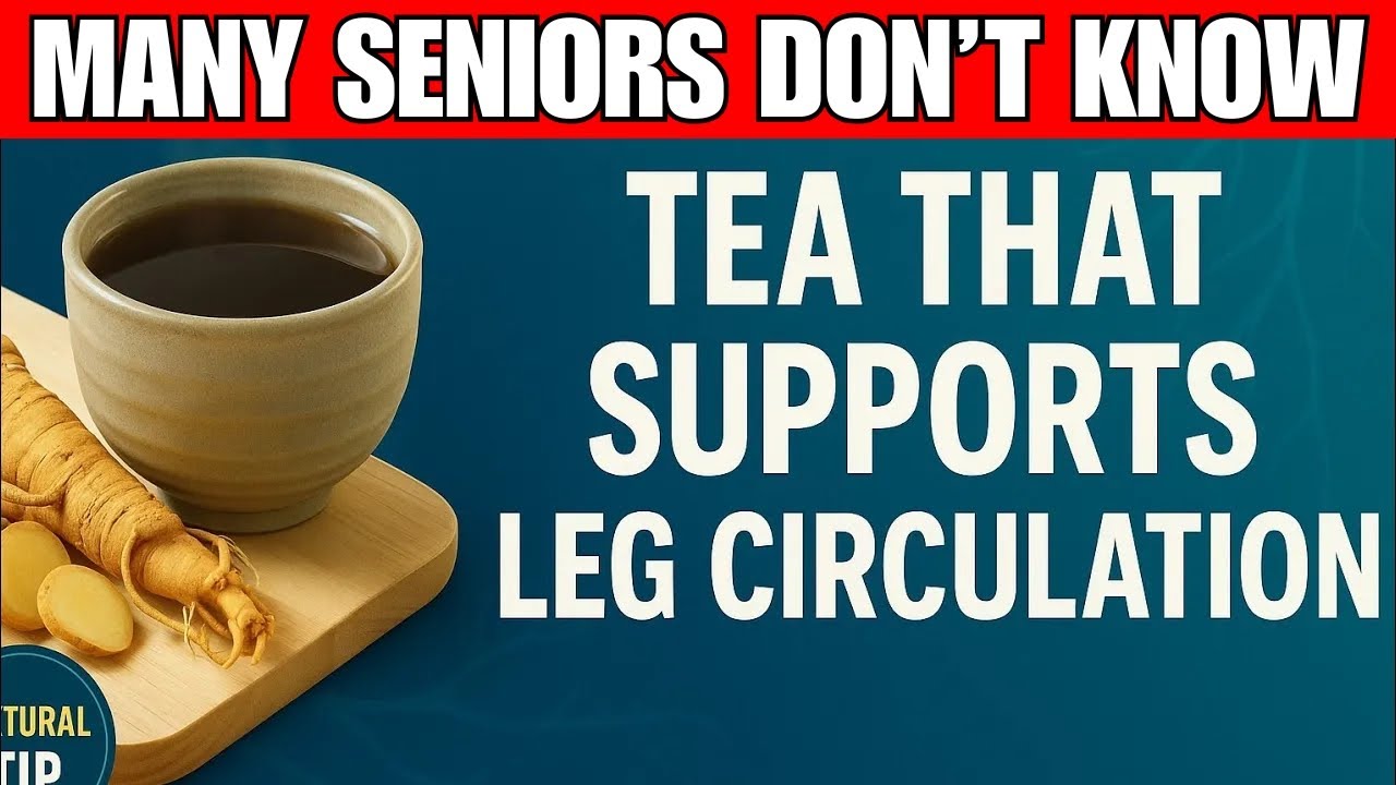 Over 60 Drink These 5 Teas to Walk Strong Again - YouTube