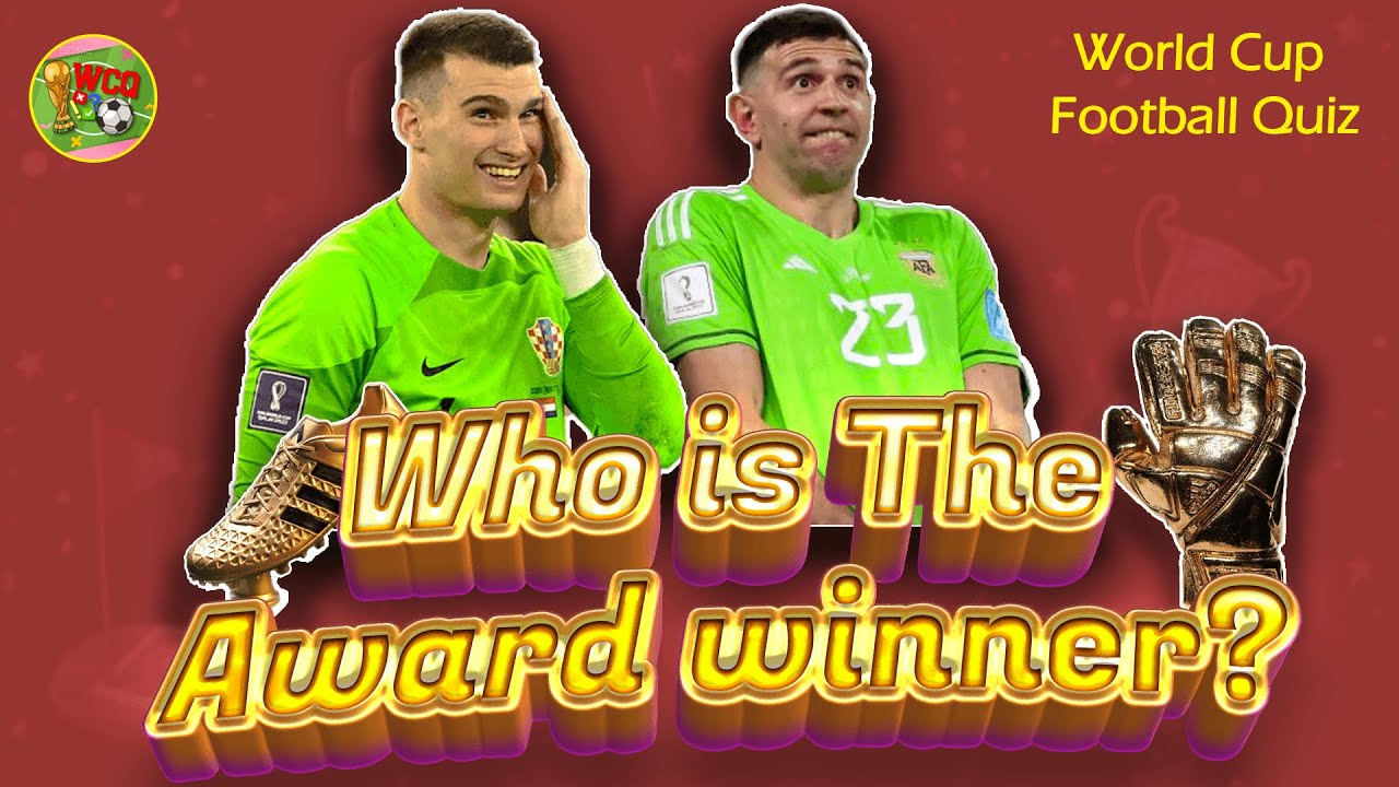 Guess The World Cup Award Winners 2022 World Cup Golden Boot Golden ...
