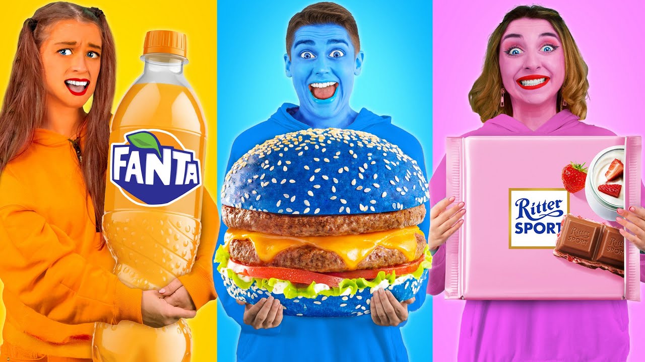 NOURRITURE DES MÊMES COULEURS DÉFI # 3 par Multi DO Challenge - YouTube