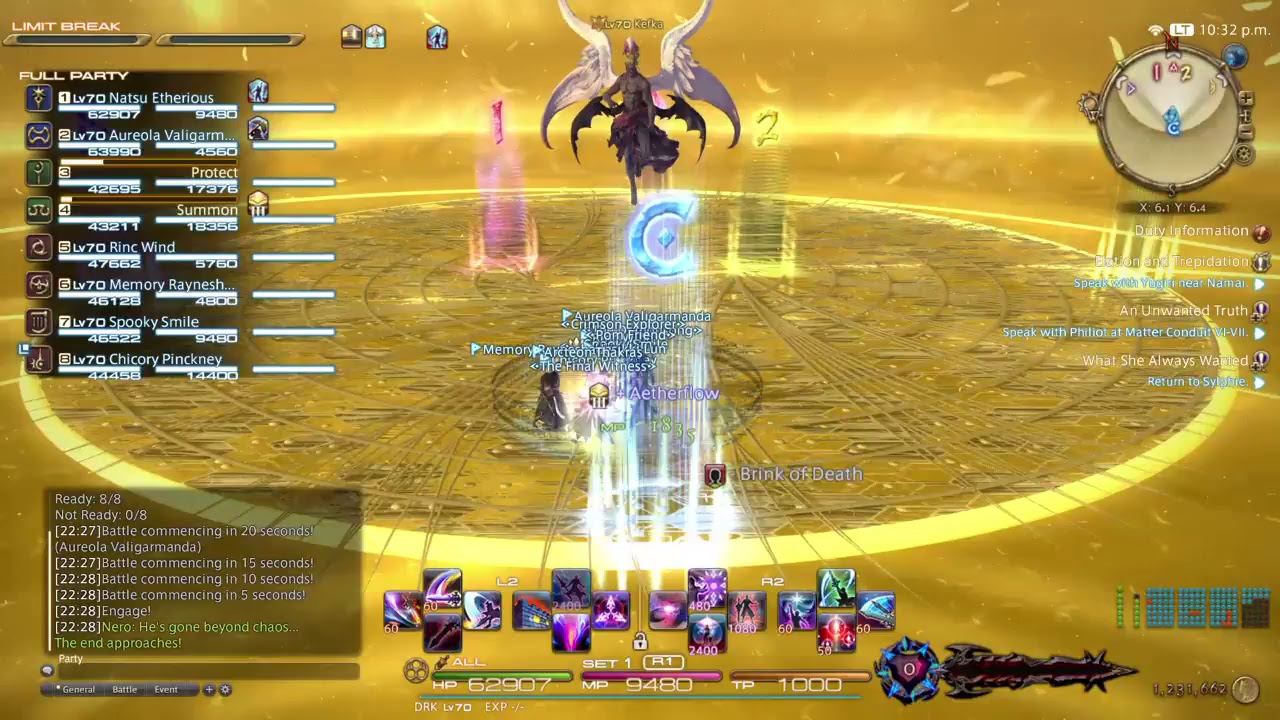 FFXIV God kefka forsaken #2 - YouTube