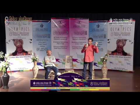 Interface with Nitish Bhardwaj - YouTube