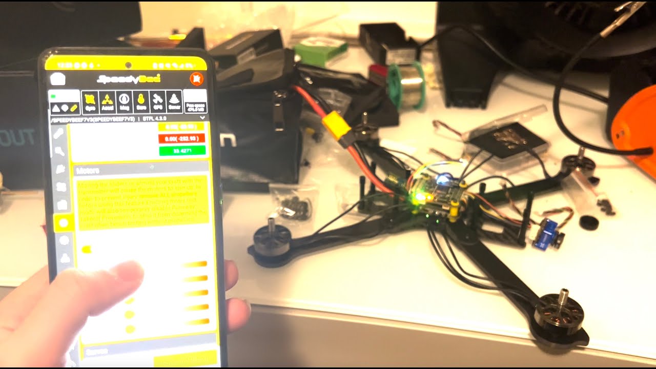 First FPV Drone Build - Part 2: Start Your Engines! - YouTube