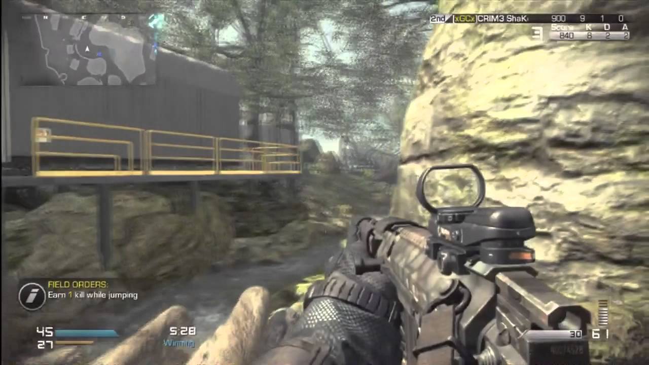 CoD: Ghosts Gameplay - Loki - YouTube