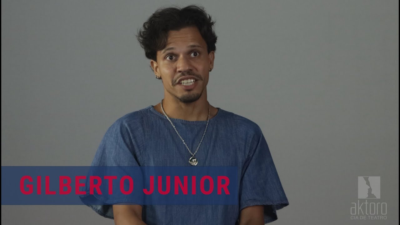 Videobook ator Gilberto Junior para cadastro da Rede Globo. - YouTube