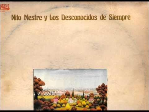 nito mestre y los desconocidos de siempre cuando el sol cae - YouTube