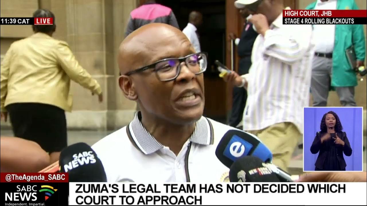 Zuma vs Ramaphosa | Zuma's private prosecution bid postponed to 26th May: Mzwanele Manyi - YouTube