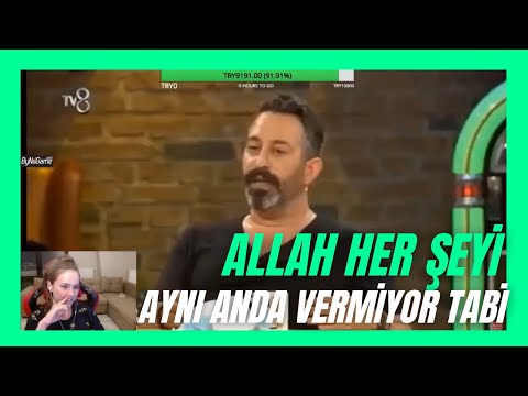 ANNA DENİZ TURKISH TV LAF SOKMALARI İZLİYOR !