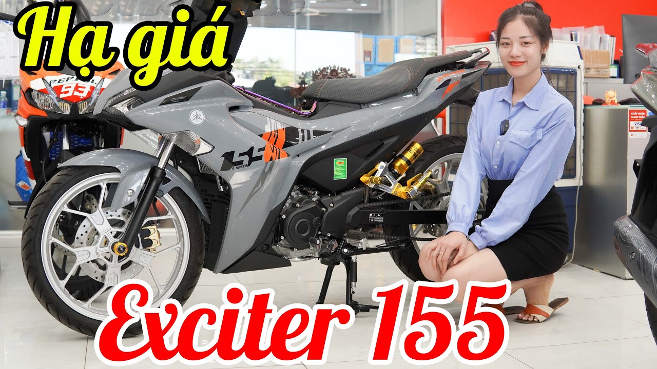 Yamaha Exciter 155 | Honda Winner X | Giá xe "Hạ Giá" - YouTube